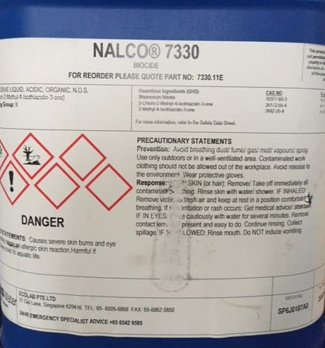 Hóa chất xử lý nước cho nồi hơi- Nalco 7208 - Thiên Hà Xanh